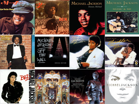 Create a Michael Jackson's Discography Ranked Tier List - TierMaker