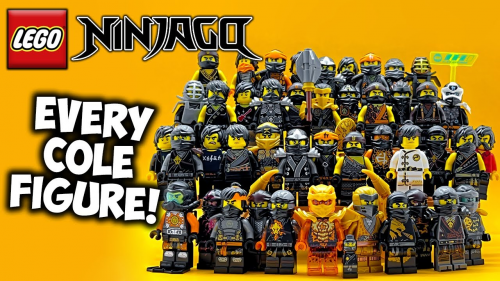 Create a LEGO NINJAGO: ALL Cole Mini-figures Tier List - TierMaker