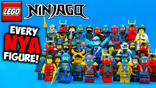 Create a LEGO NINJAGO: All Nya Mini-figures Tier List - TierMaker