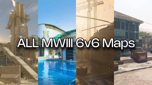 Create a MWIII 6v6 Maps Tier List - TierMaker