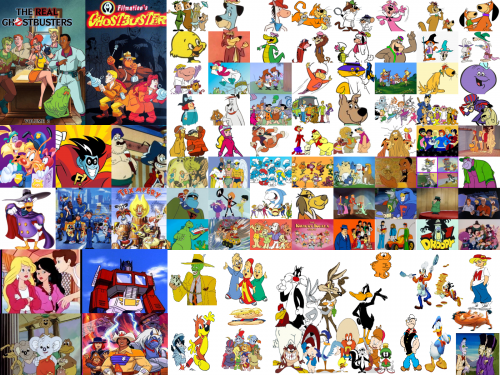 Create a Cartoni animati anni 80-90-2000 Tier List - TierMaker