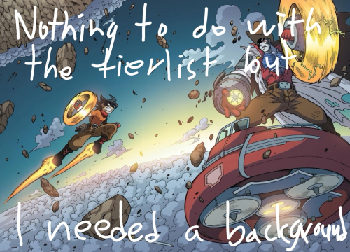 Create a CDK development actives tierlist Tier List - TierMaker