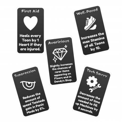 Create a Dandy's World Elevator Cards Tier List - TierMaker