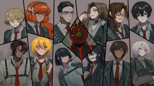 Create a Limbus Company Sinners (promo icons) Tier List - TierMaker