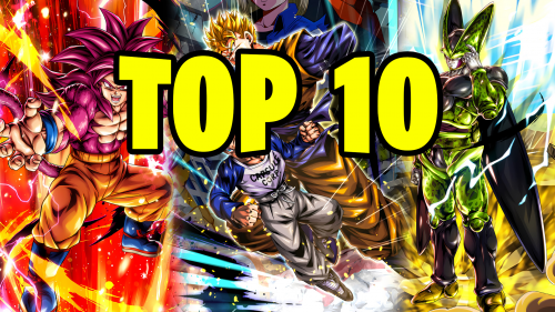 Dragon Ball Legends Top 10 (July 2025) Tier List (Community Rankings ...