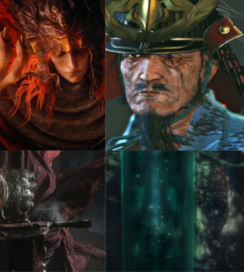 All Major Souls Bosses (DeS,DSTrilogy,BB,Sekiro,ER+SotE) Tier List ...