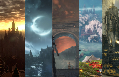 All Souls Areas (DeS, DS1-3, BB, Sekiro, ER) Tier List (Community ...