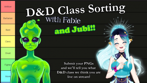 Vtuber Dnd Class List Tier List (Community Rankings) - TierMaker