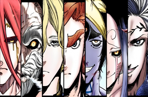 Create a Record of Ragnarok Major Characters (round 10+) Tier List ...