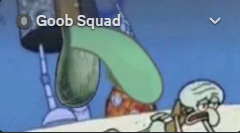 Create a goob squad Tier List - TierMaker