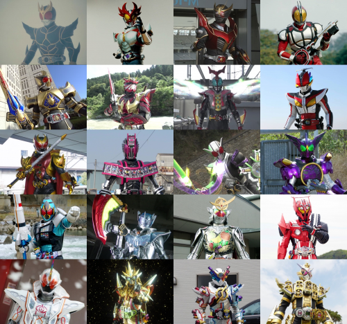 Create a Kamen Rider Final Form Insert Songs Tier List - TierMaker