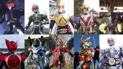 Kamen Rider Super Forms Tier List (Community Rankings) - TierMaker