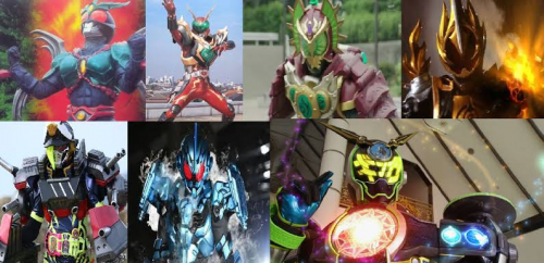 Create a Tertiary Kamen Rider Final Forms Tier List - TierMaker
