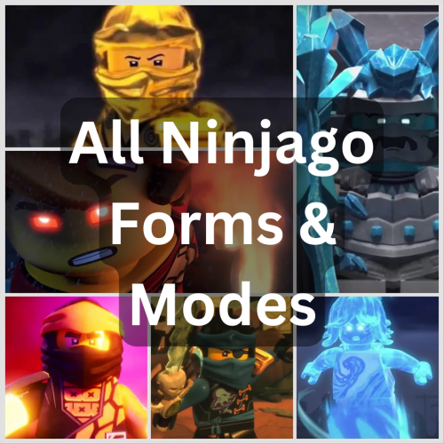 Ninjago: All Ninja Forms and Modes 2011-2024 (WIP) Tier List (Community ...