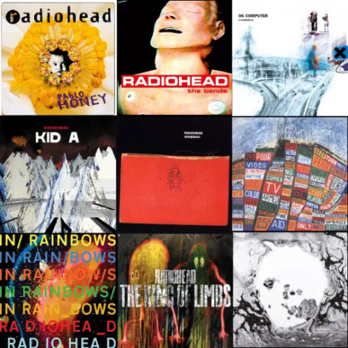Create a Radiohead Discography Tier List - TierMaker