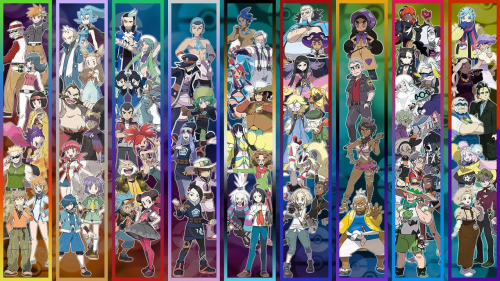 Create a Rank All Pokemon Characters (Main Series) Tier List - TierMaker