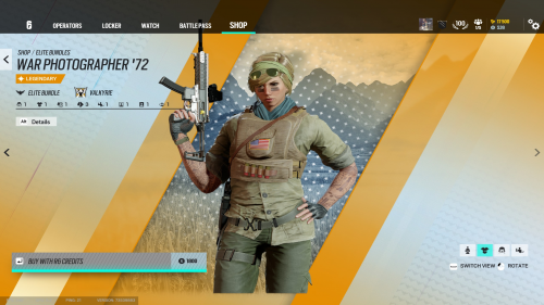 Create a R6 Elite Skin (Y9S2) Tier List - TierMaker