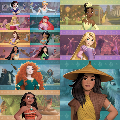 Create a Official Disney Princess Tier List - TierMaker