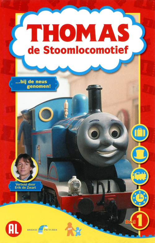 Create a Every Dutch Thomas And Friends DVD and VHS variant Tier List ...