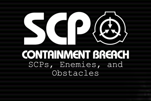 Create a SCP - Containment Breach SCPs, Enemies, & Obstacles Tier List ...