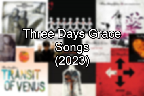 Create a Three Days Grace Songs (2023) Tier List - TierMaker