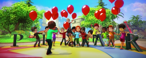 Create a Kinect Rush: A Disney-Pixar Adventure Characters Tier List ...