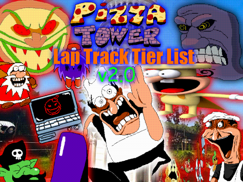 Create a The Pizza Tower Lap Track v2.0 {WIP} Tier List - TierMaker Create a The Pizza Tower Lap Track v2.0 {WIP} Tier List - TierMaker