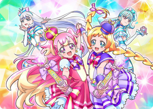 Create a PreCure Series 2024 Tier List - TierMaker