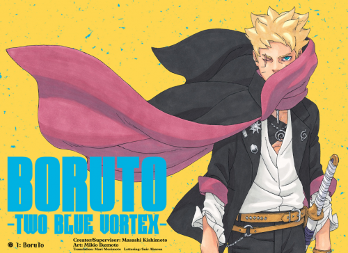 Create a Boruto: Two Blue Vortex Manga Chapters Ranked Tier List - TierMaker