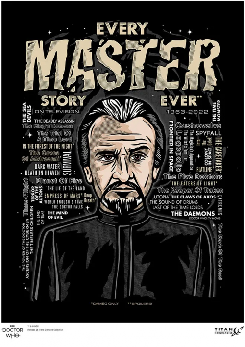 Dr Who Every Master Tier List (Community Rankings) - TierMaker