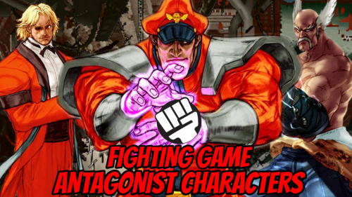 Fighting Game Antagonist Characters Tier List (Community Rankings ...