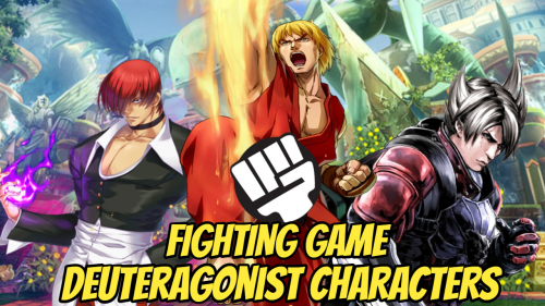 Create a Fighting Game Deuteragonist Characters Tier List - TierMaker