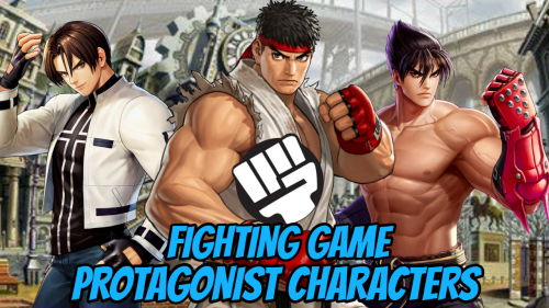 Create a Fighting Game Protagonist Characters Tier List - TierMaker