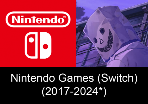 Nintendo Games on Switch (+Emio - The Smiling Man) Tier List (Community ...