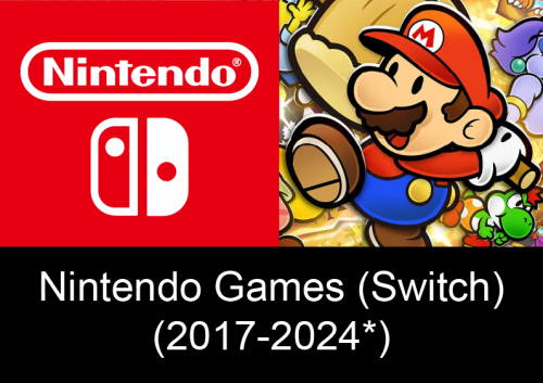 Nintendo Games on Switch (+Paper Mario: TTYD) Tier List (Community ...