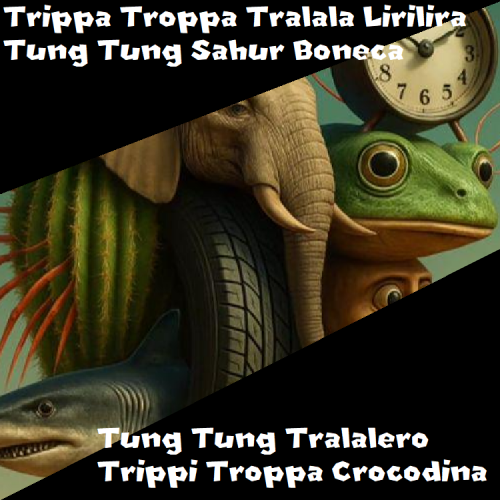 Create a Ultimate Italian Brainrot Tier List - TierMaker