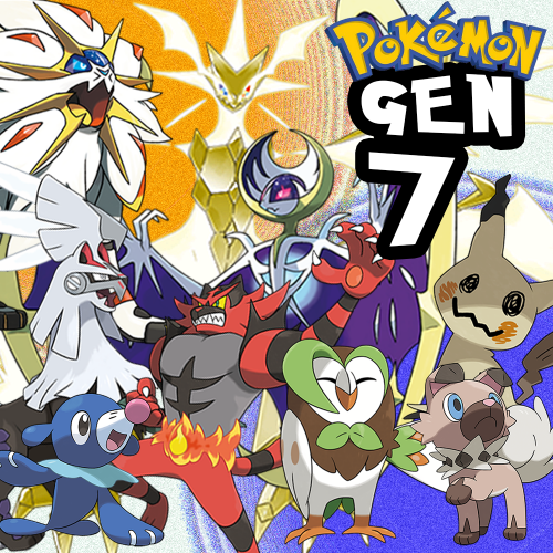 Pokémon - 7th Gen Tier List (Community Rankings) - TierMaker