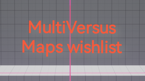 my MultiVersus Map wishlist Tier List (Community Rankings) - TierMaker
