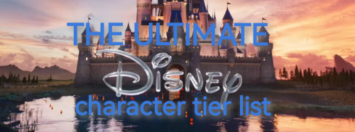 Create a Nayra's Ultimate Disney characters Tier List - TierMaker