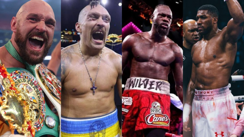 Create a Best Heavyweight Boxers 2024 Tier List - TierMaker