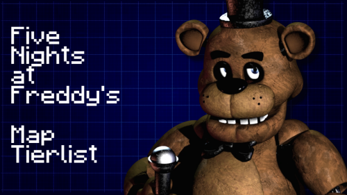 Five Nights at Freddy's - Map Tierlist Tier List (Community Rankings) - TierMaker