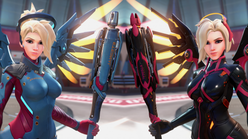 Overwatch 1 & 2 Mercy OWL Staff Tier List (Community Rankings) - TierMaker