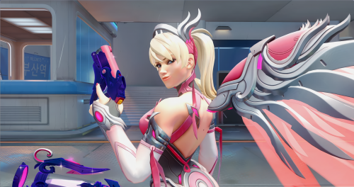 Create a Overwatch Mercy Standard Gun Galactic (May 2025) Tier List ...