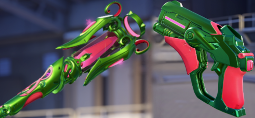 Overwatch Mercy Standard Weapons Jade (July 2024) Tier List (Community ...