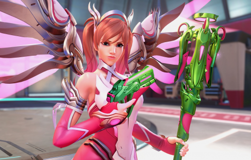 Create a Overwatch Mercy Standard Weapons Jade (Sep 2025) Tier List ...