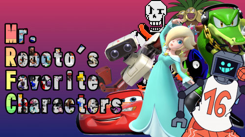 Mr. Roboto's favorite characters Tier List (Community Rankings) - TierMaker