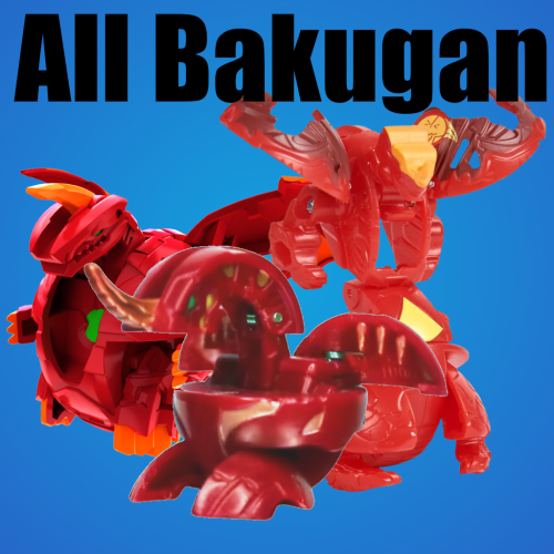 Bakugan: All Generations Tier List (Community Rankings) - TierMaker