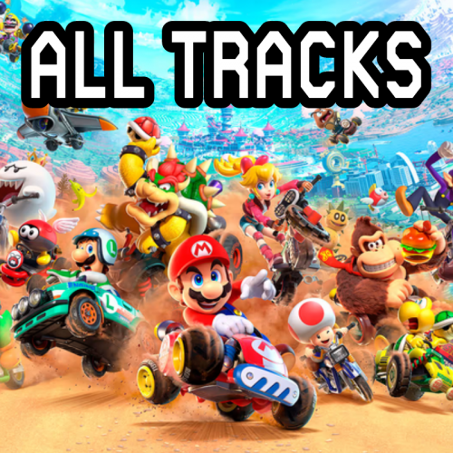 Mario Kart World Tracks (so far) Tier List (Community Rankings) - TierMaker