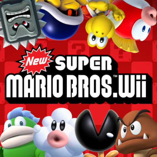 Create a New Super Mario Bros. Wii Enemies Tier List - TierMaker