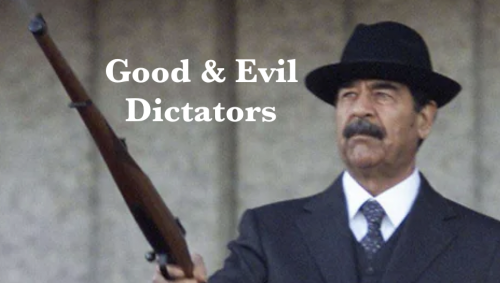Create a Good & evil dictators Tier List - TierMaker